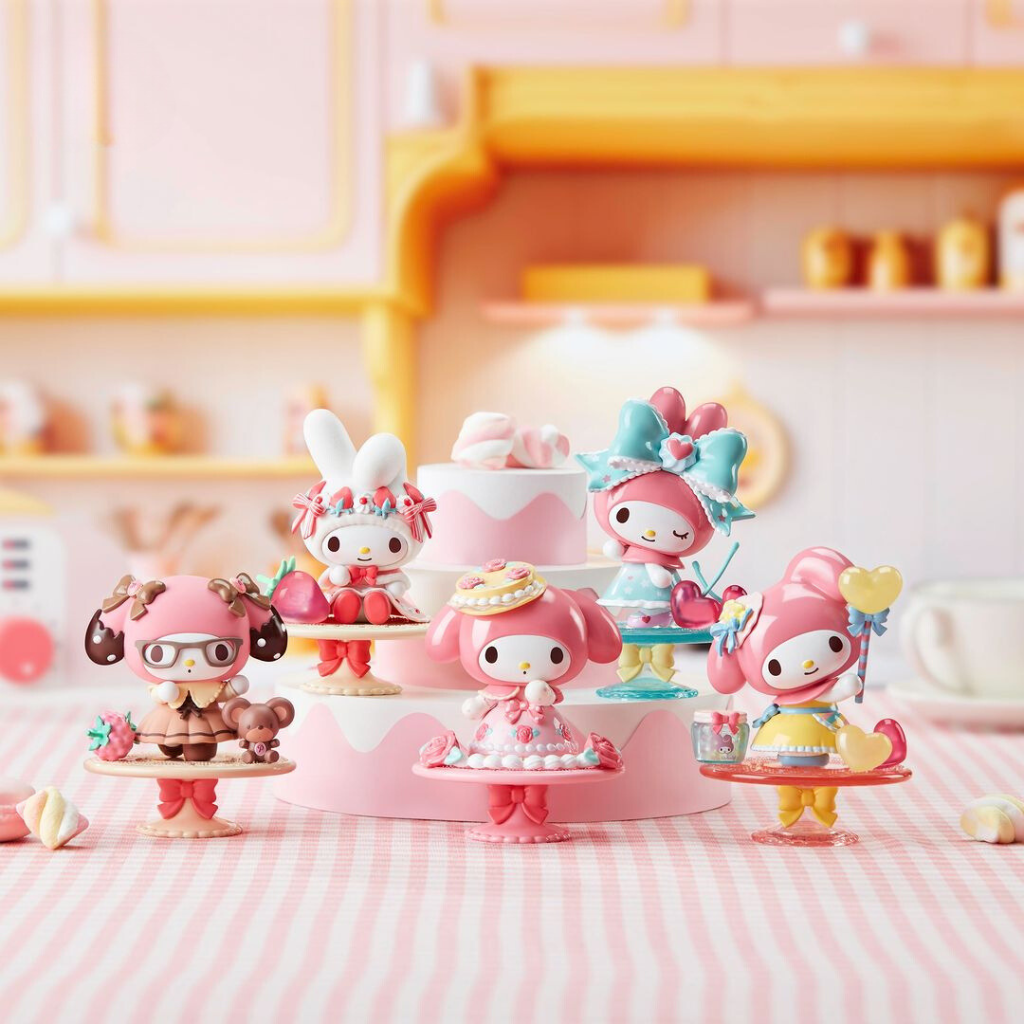 Blind Box Miniso Figures - Free Express Delivery – Anime Toy™