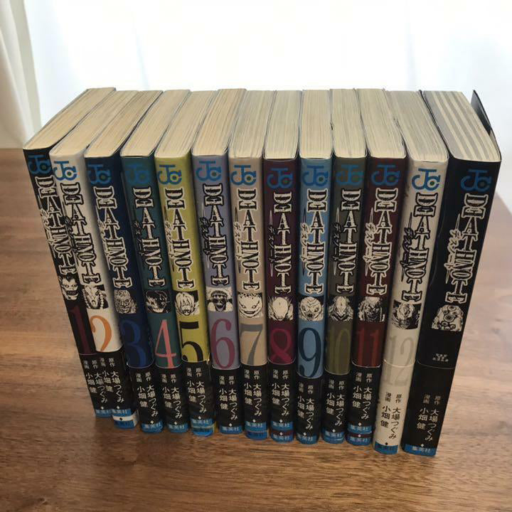 Death Note Manga Box Sets - Free Express Delivery – Anime Toy™
