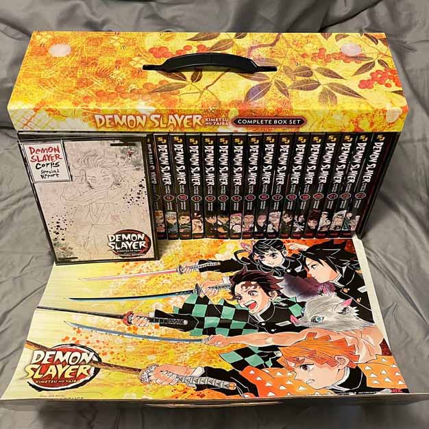 Demon Slayer Manga Box Sets - Free Express Delivery – Anime Toy™