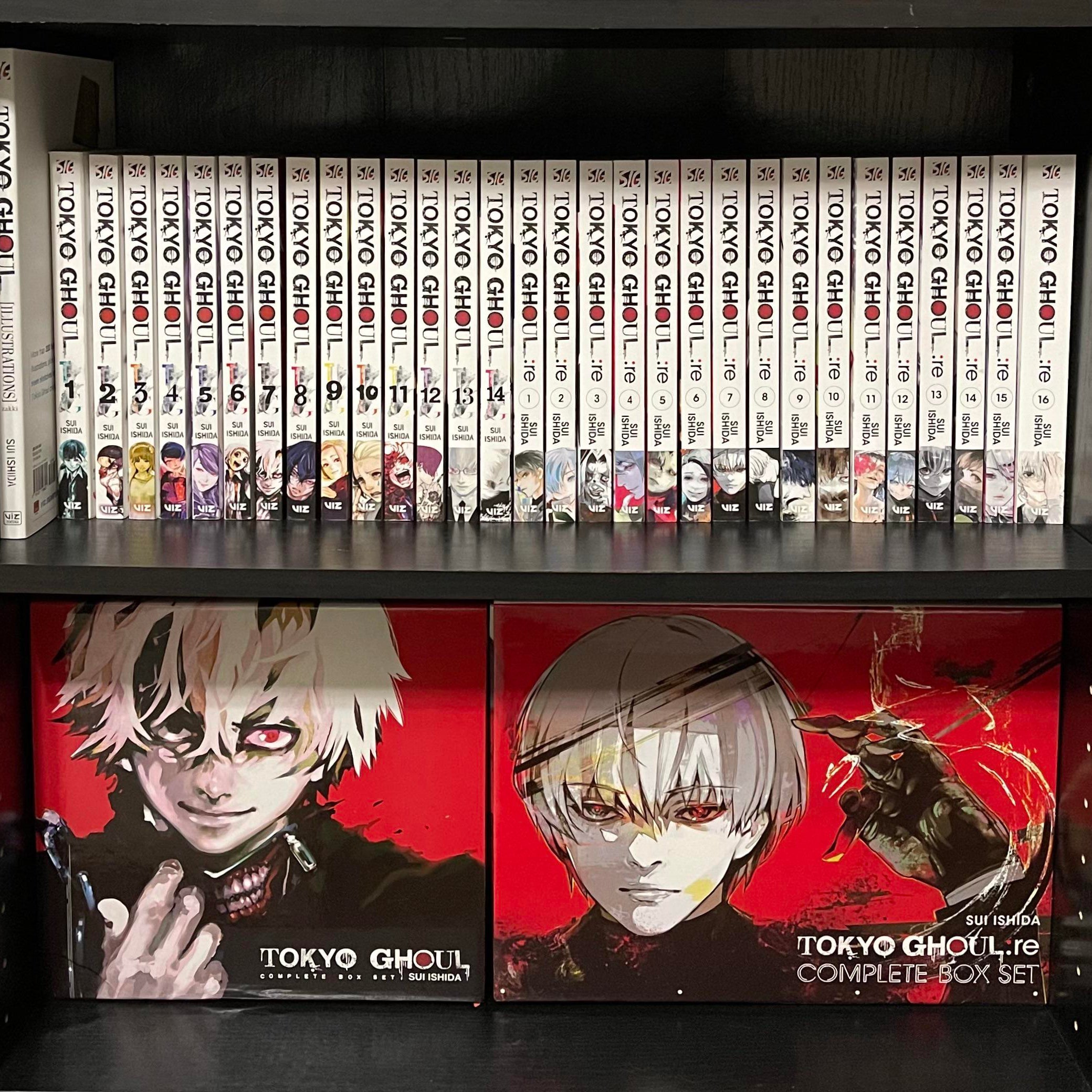 Tokyo Ghoul Manga Box Sets - Free Express Delivery – Anime Toy™